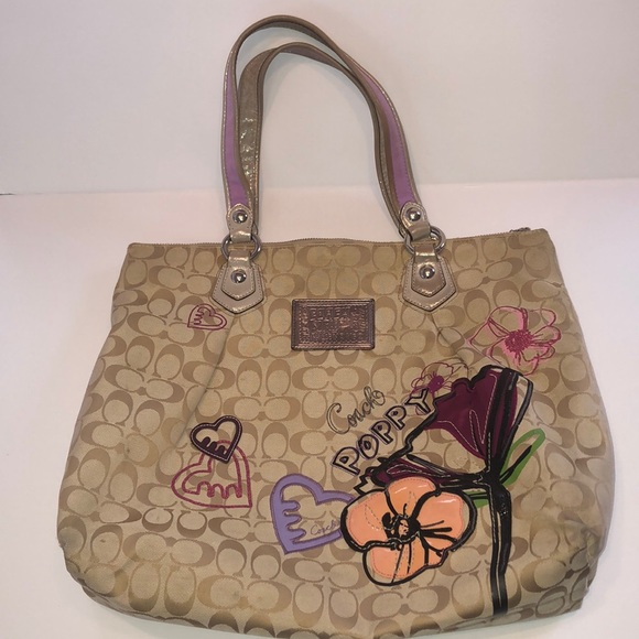 Coach | Bags | Coach Poppy Limited Edition 631 | Poshmark